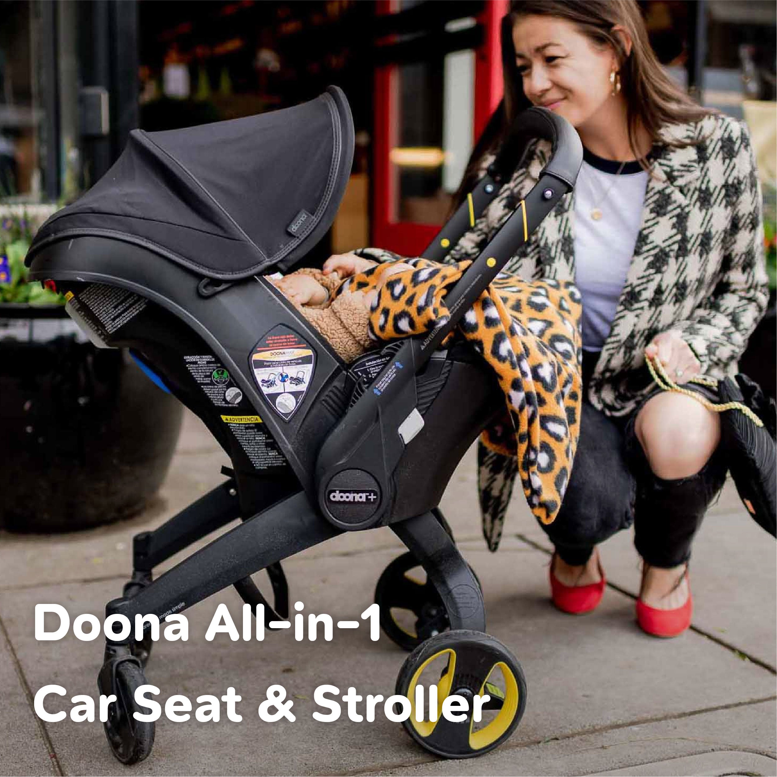 Doona All-in-1 carseat & stroller – The Little Store Thailand
