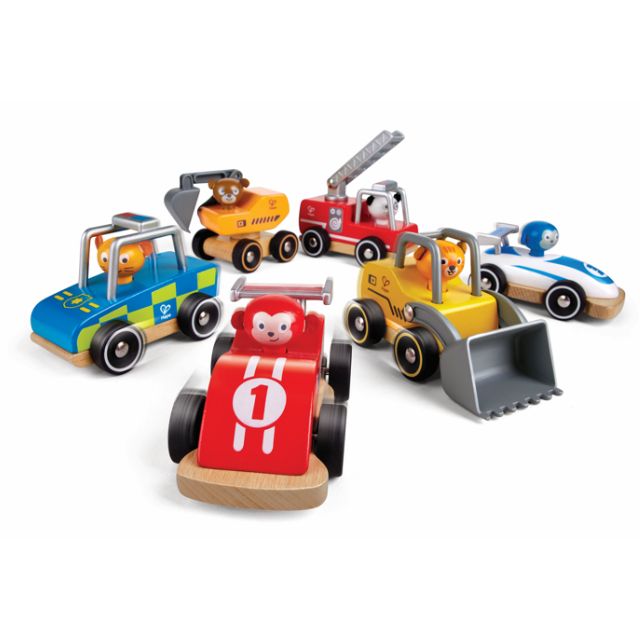 Hape Toy cars - Wild Rider Vehicle – The Little Store Thailand