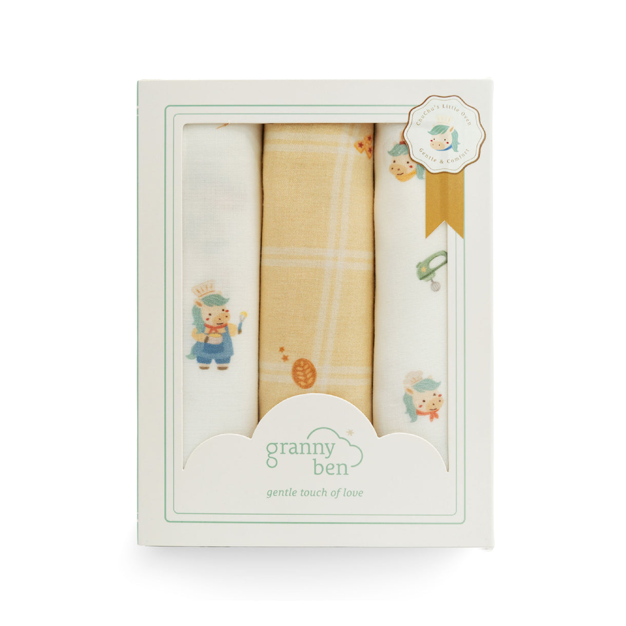 Granny Ben Chuchu's Little Oven TENCEL™ Nursing Cloth – The Little ...