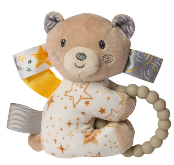 Taggies and Mary Meyer Be a Star Teether Rattle – The Little Store Thailand
