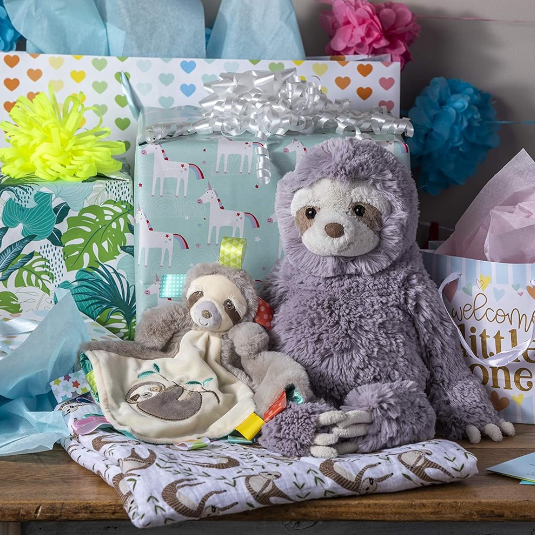 Taggies and Mary Meyer Character Blanket Molasses Sloth – The Little ...
